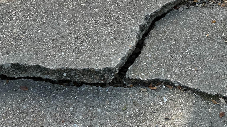 The Affordable Solution That Makes Filling Deep Cracks In Concrete A Breeze