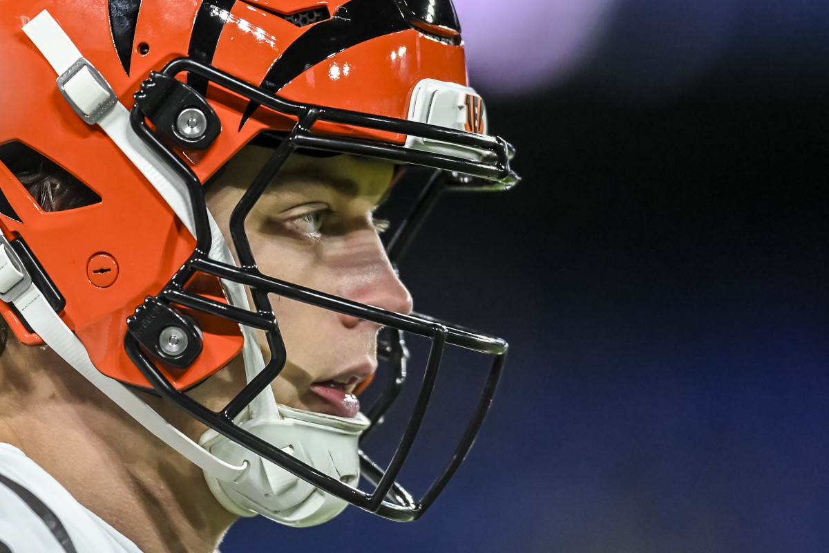 Joe Burrow reveals just how much his hard work recovering from turf toe ...