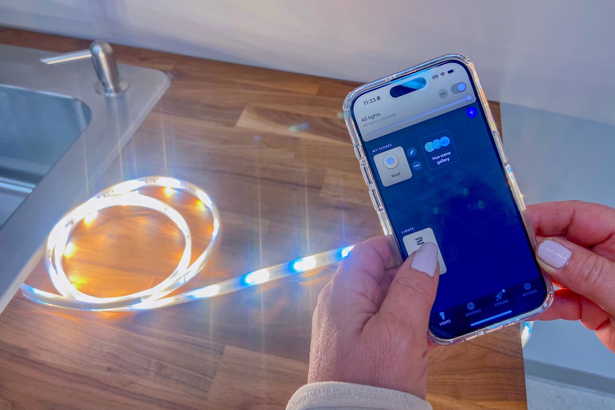 7 best under cabinet lighting options, according to testing