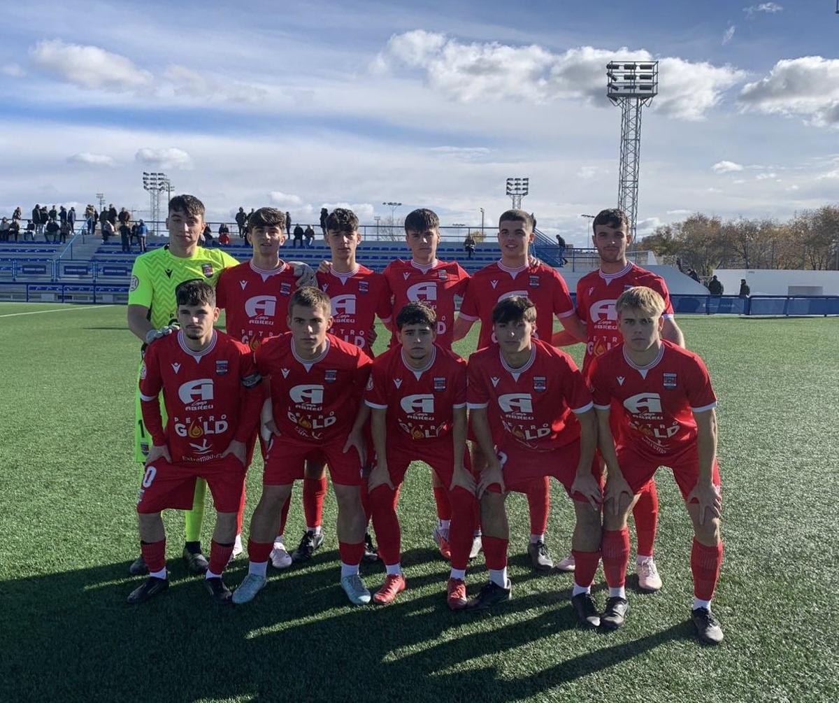 El juvenil del Badajoz da la campanada y vence al Real Madrid