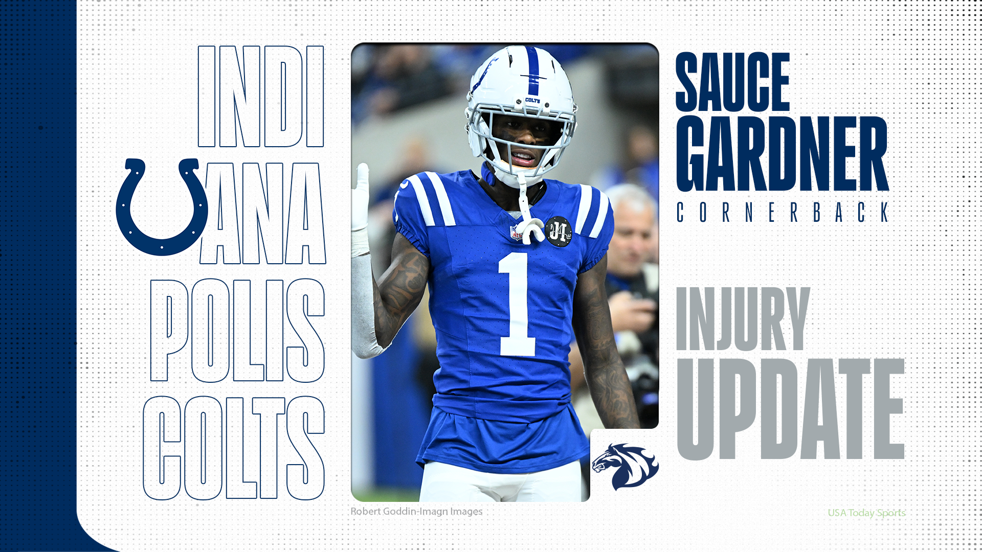 Colts CB Sauce Gardner exits Week 13 game vs. Texans with injury