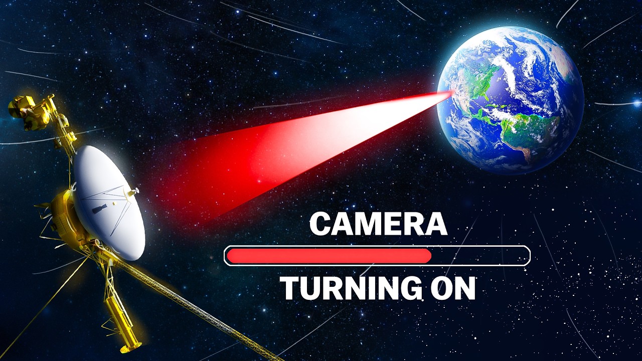 What if we turned on Voyager's camera