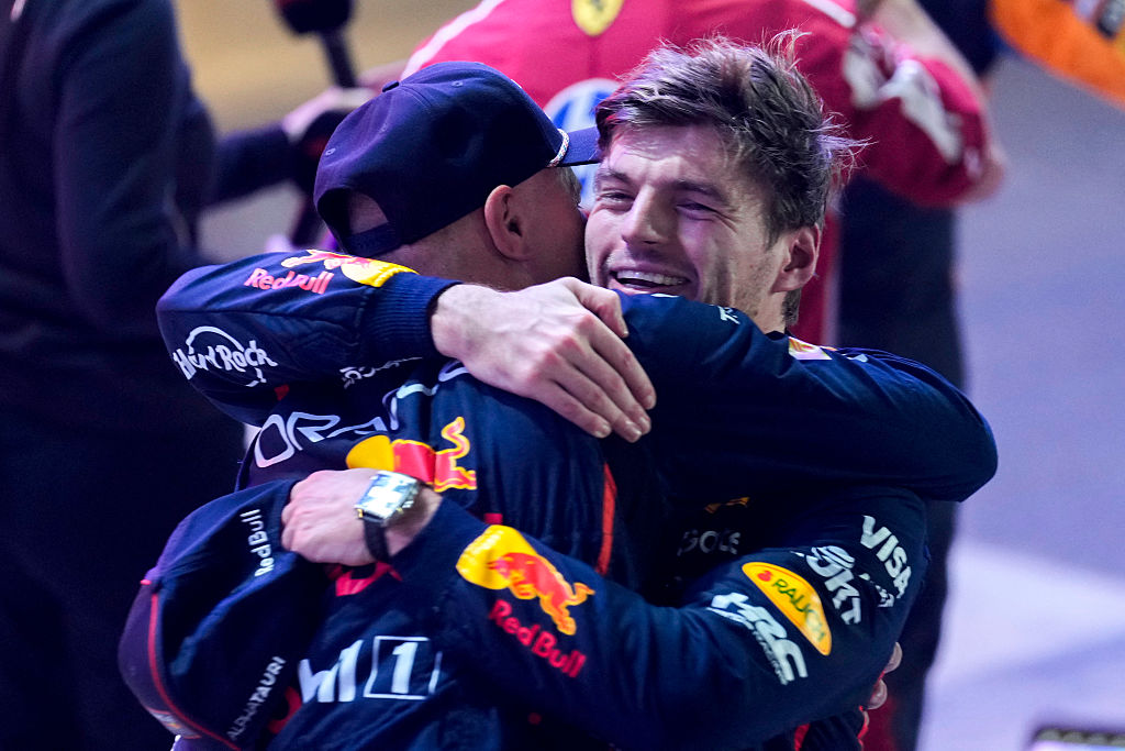 Max Verstappen reacts to McLaren blunder at Qatar GP