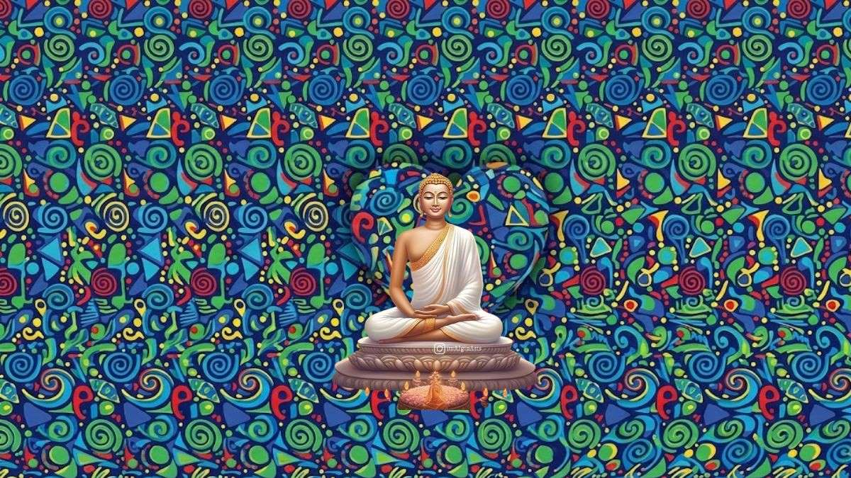 99% can see only the deep-focus pattern, but only 1% can see the Hidden ...