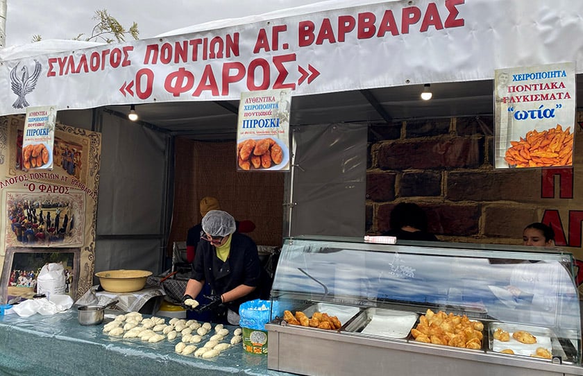 Ο «Φάρος» Αγ. Βαρβάρας πιστός στο ετήσιο ραντεβού του, με ωτία και ...