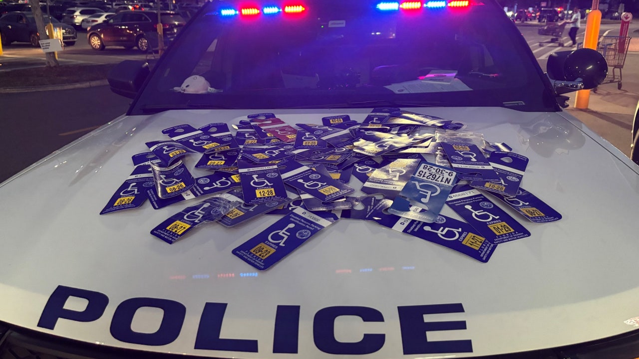 Florida police seize 30+ illegally used disabled parking tags in 2-day ...