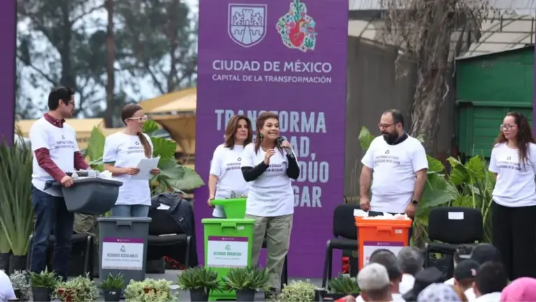 CDMX pone en marcha campaña de separación de residuos