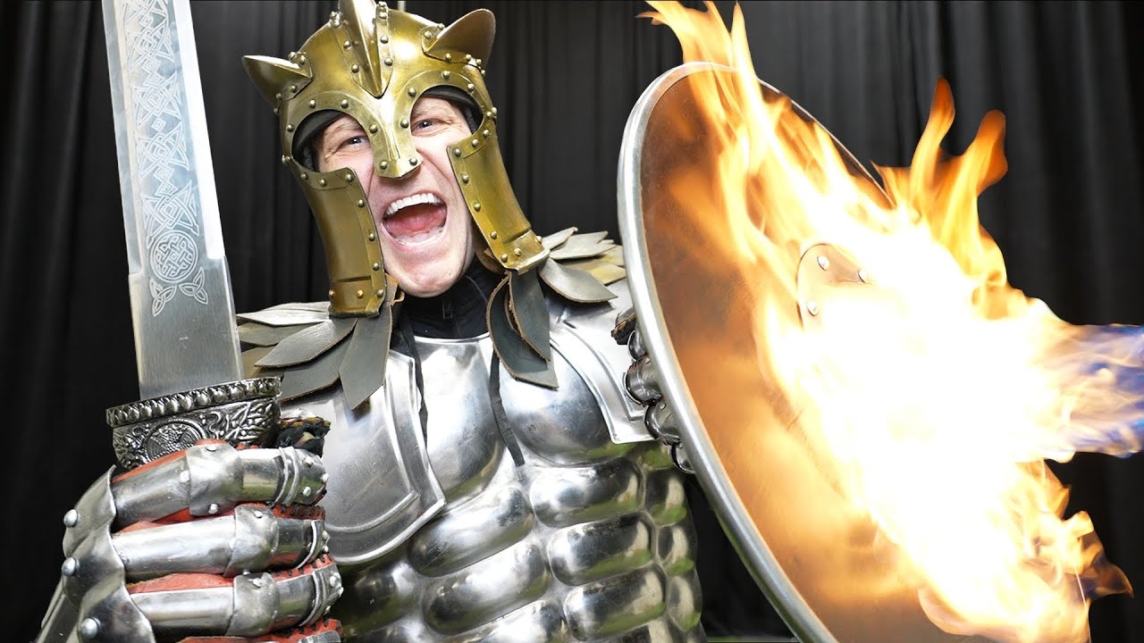 Can I really destroy a knight’s armor? ⚔️