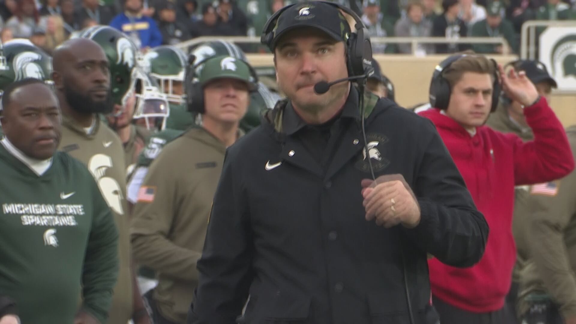 Jonathan Smith out as MSU football coach after two seasons