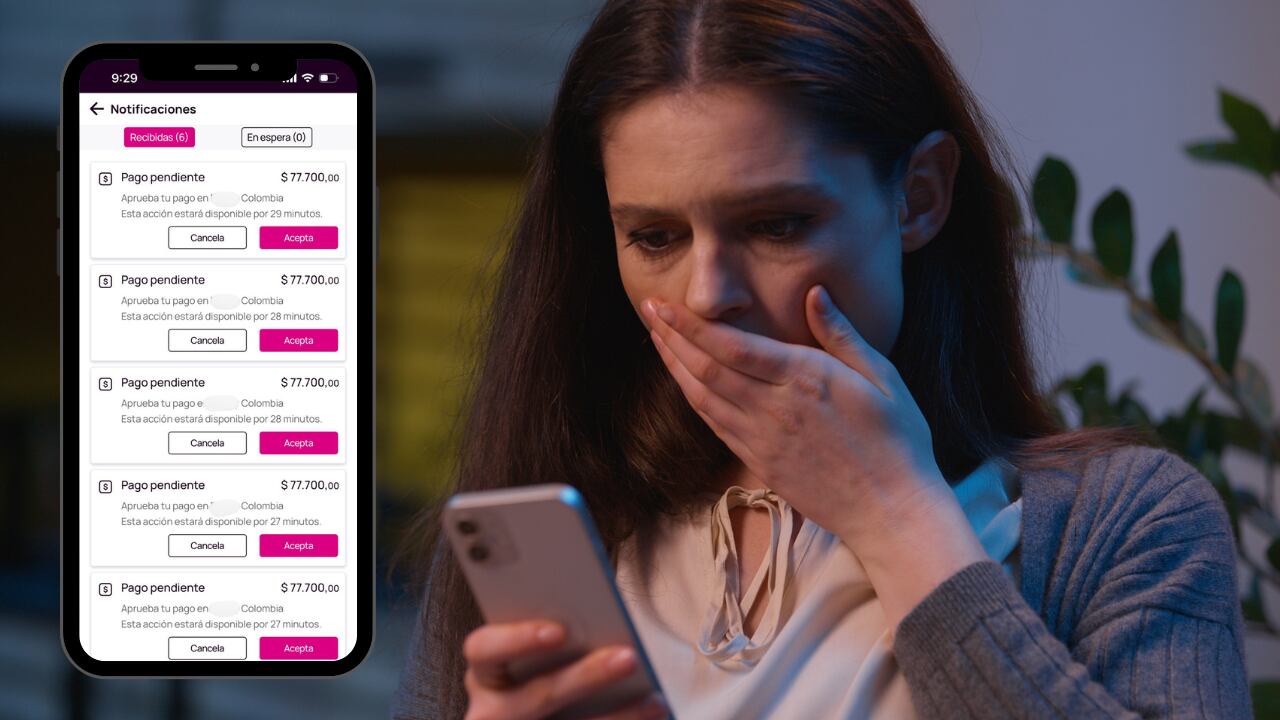 El botón de Nequi que, si llega a presionar, puede robar su dinero en segundos: lo acosarán con ...
