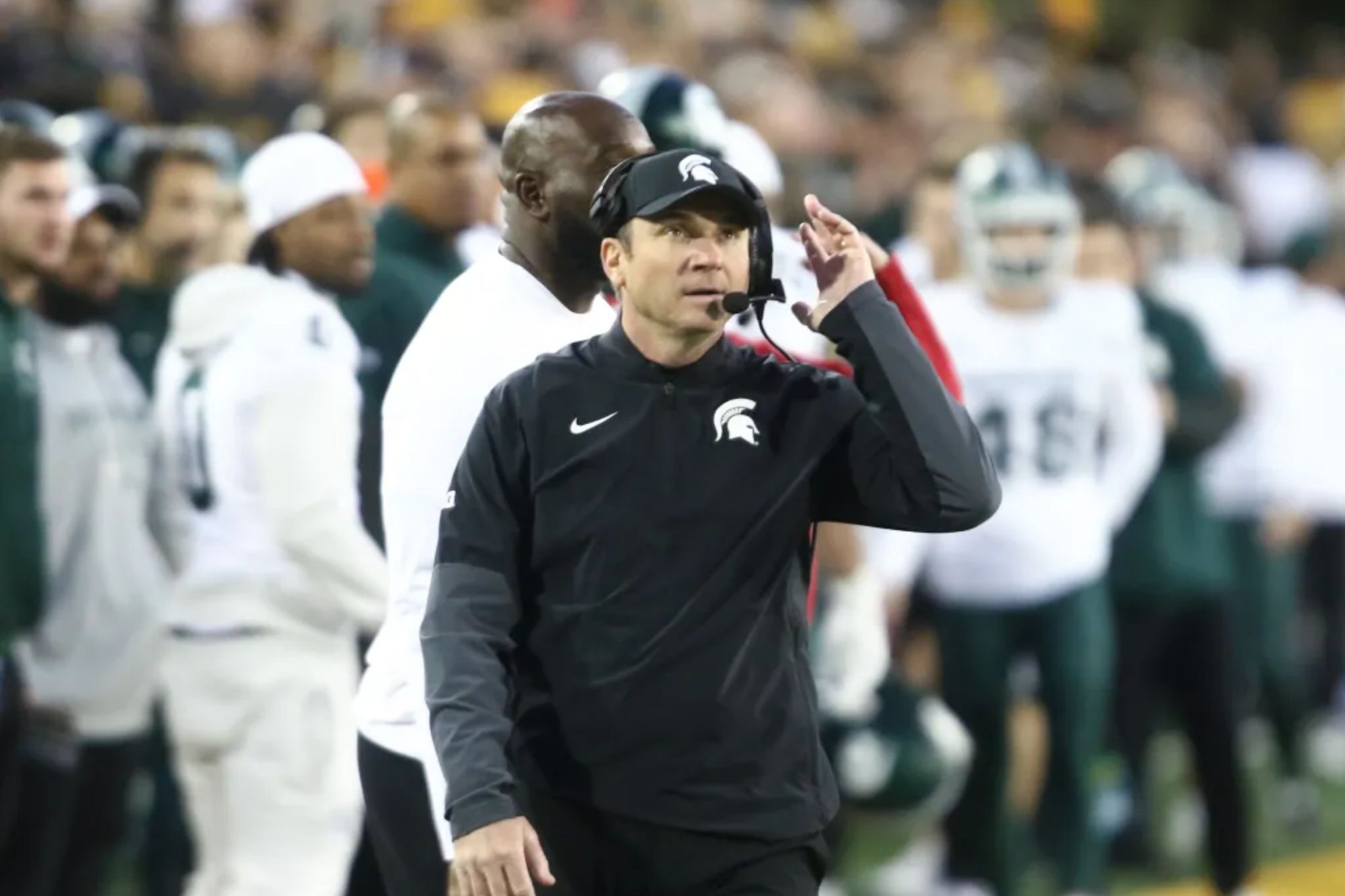 Michigan State expected to fire coach Jonathan Smith after another ...