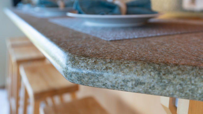 Say Goodbye To Flat Edges: This Elegant Kitchen Countertop Trend Is ...