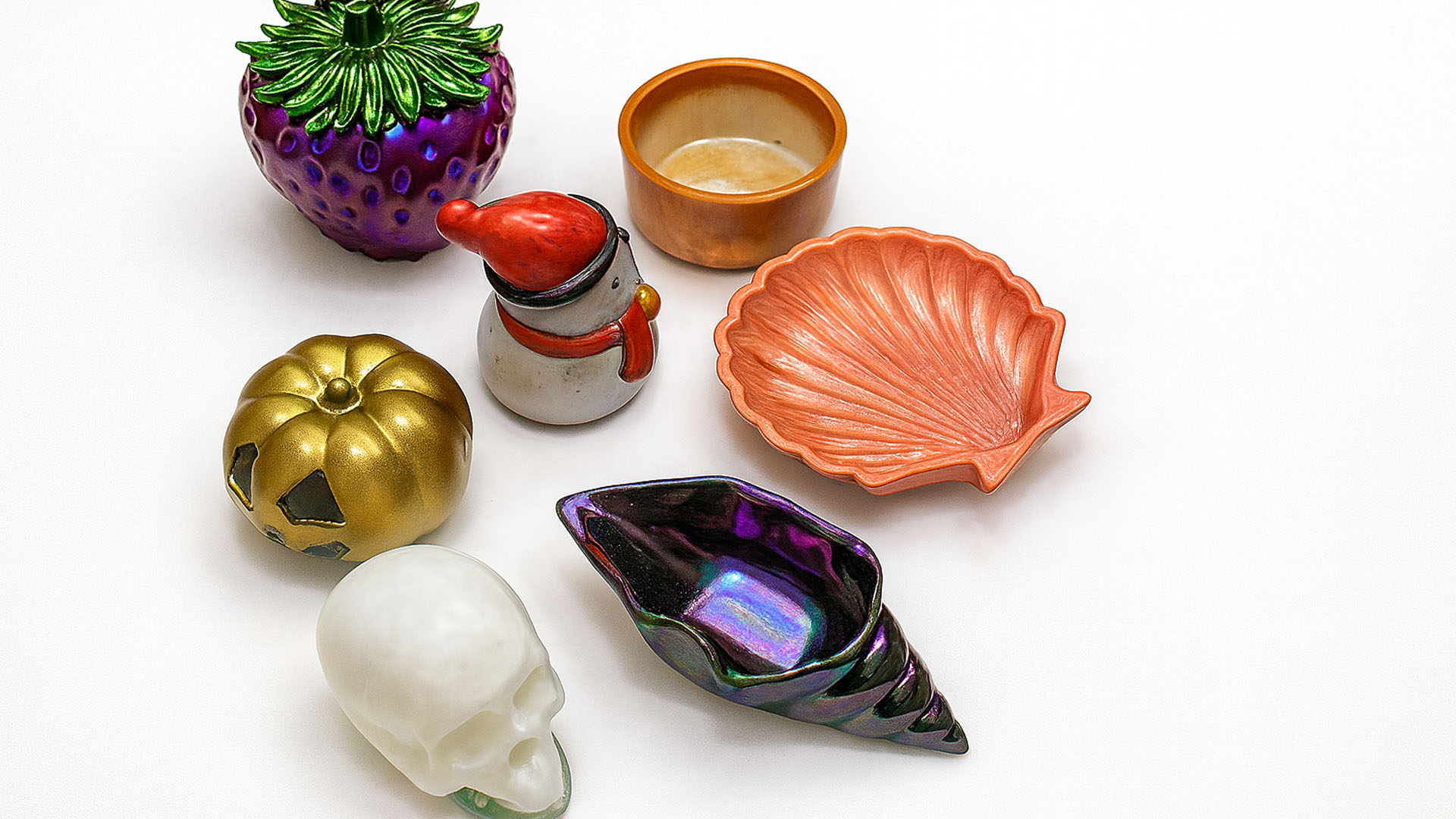 How to Make Table Decorations Using Resin