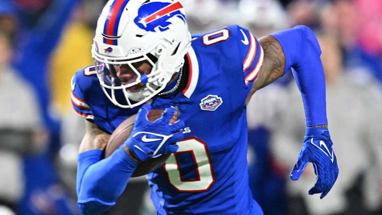 Keon Coleman expected to return to Buffalo Bills' lineup in Week 13 vs ...