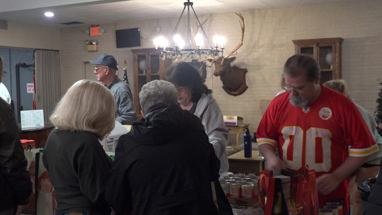 Huntsville Elks Lodge combats youth hunger with winter break food bags