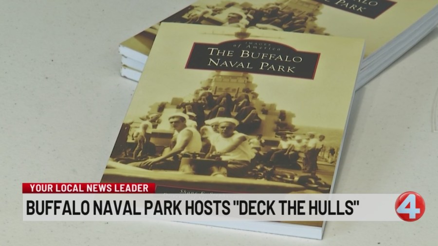 Buffalo Naval Park hosts ‘Deck the Hulls’