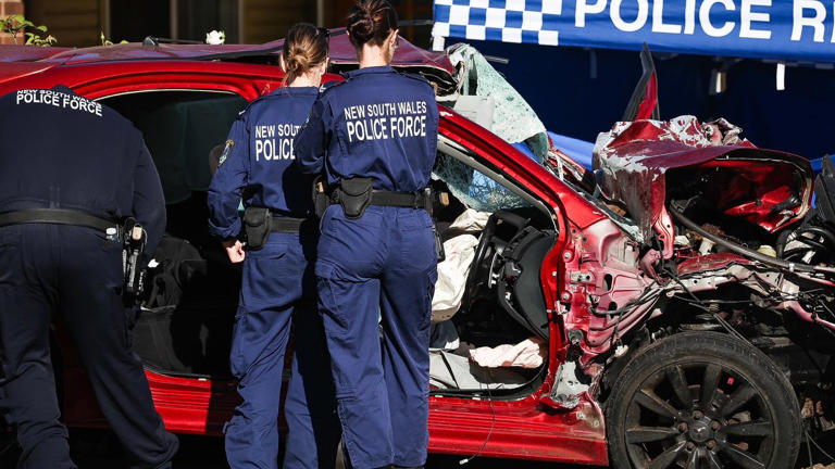 Horror scene after man killed in crash
