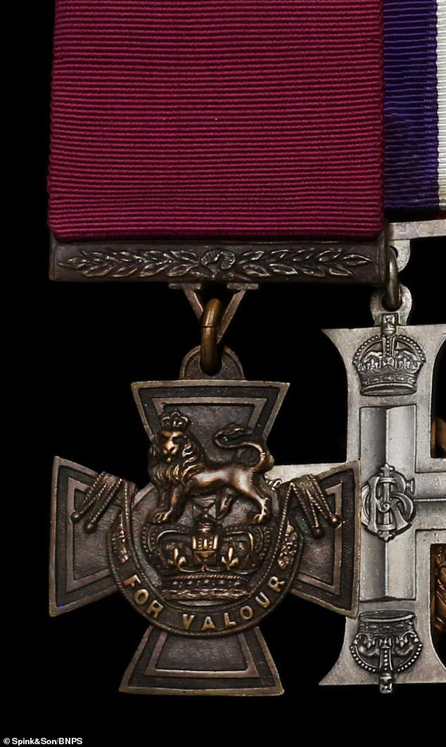 Victoria Cross awarded to WWI hero who took on 100 Germans armed with ...