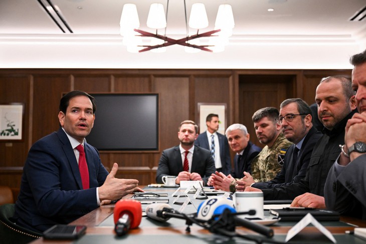 Ngoại trưởng Marco Rubio: Mỹ muốn Ukraine độc lập và có chủ quyền
