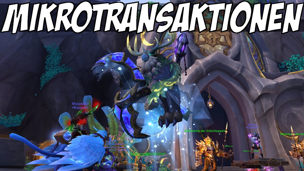 "Mikrotransaktionen drucken Geld": Blizzard verdient mit einem ...