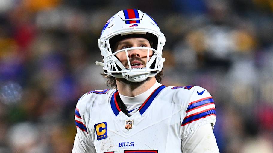 This Josh Allen touchdown just rewrote the NFL record books