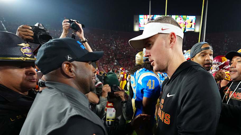 Southern California Natives on USC's Roster Reveal Importance of UCLA ...