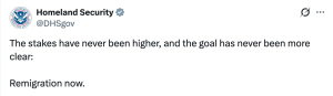 DHS Wants to “Remigrate”? The Racist Term That Calls for Removing Non ...