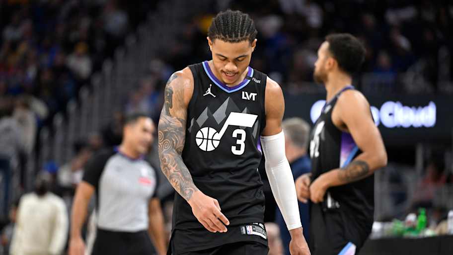 Keyonte George's disaster Jazz performance vs. Rockets show why he's a ...