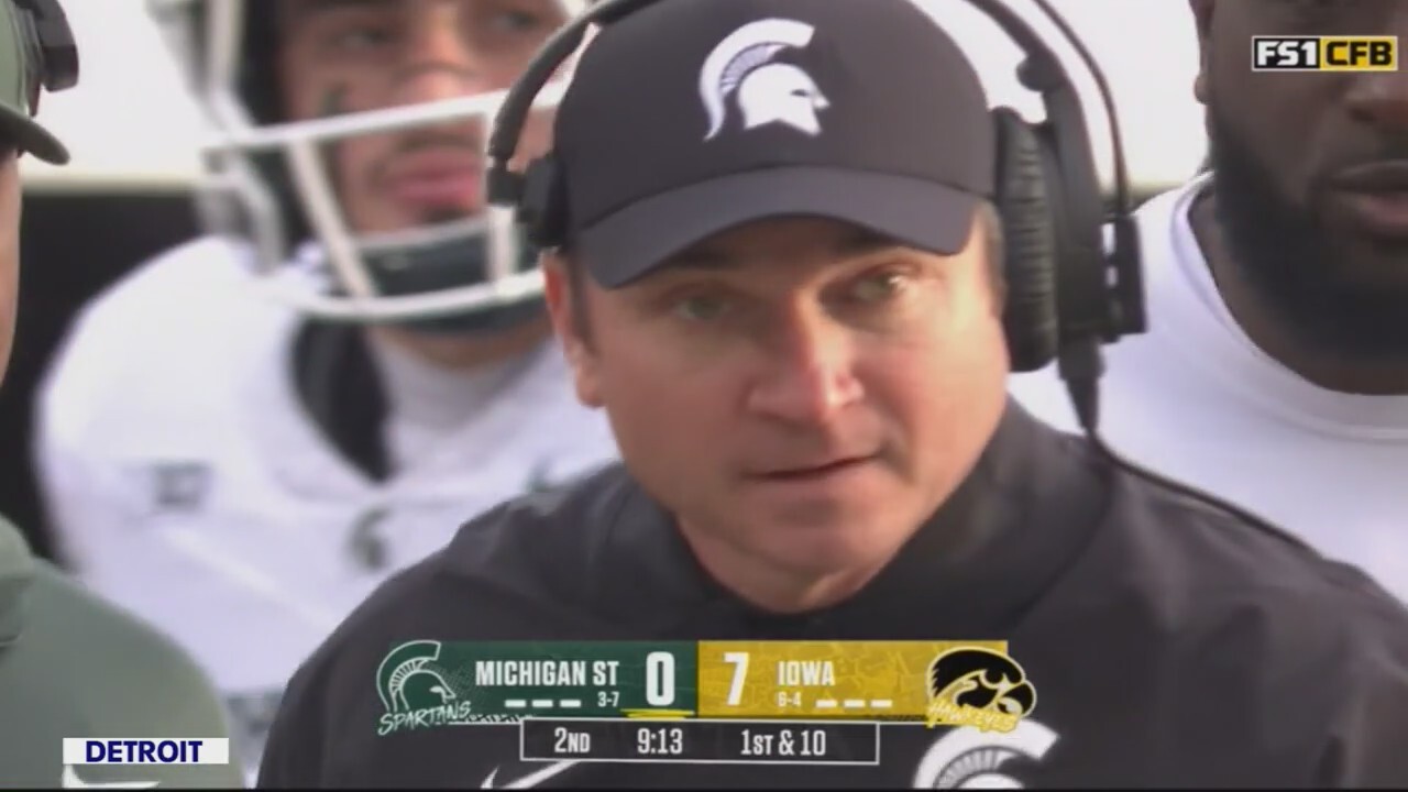 Johnathan Smith out at Michigan State University