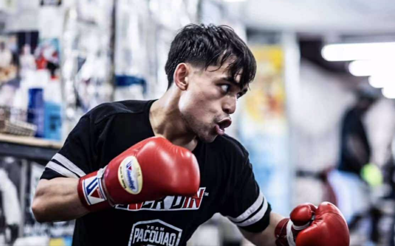 Manny Pacquiao wants to supervise son Jimuel's training for his next fight