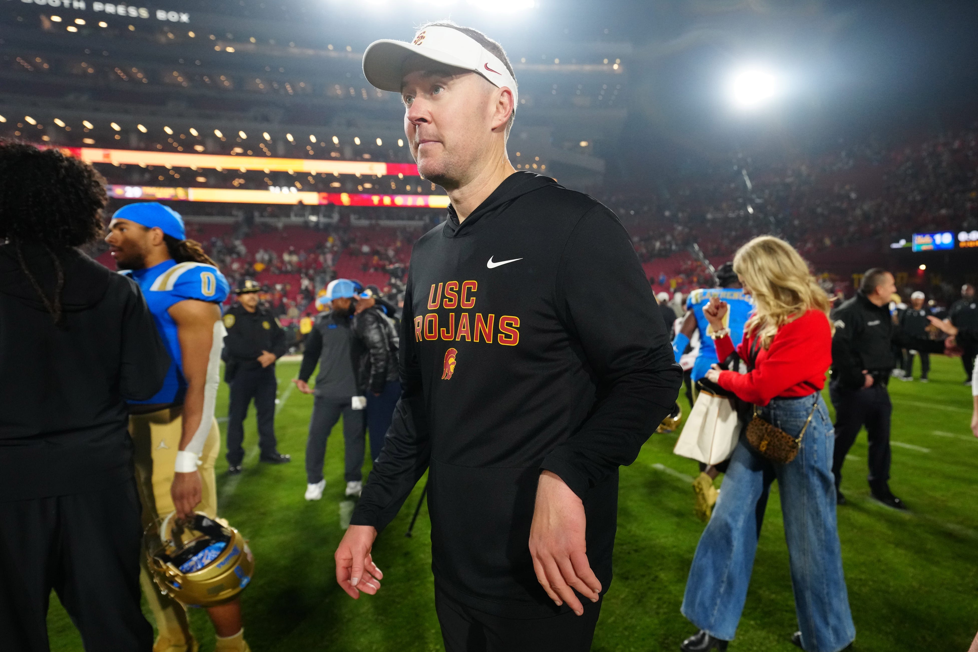 Lincoln Riley discusses USC's victory over UCLA in Crosstown Showdown