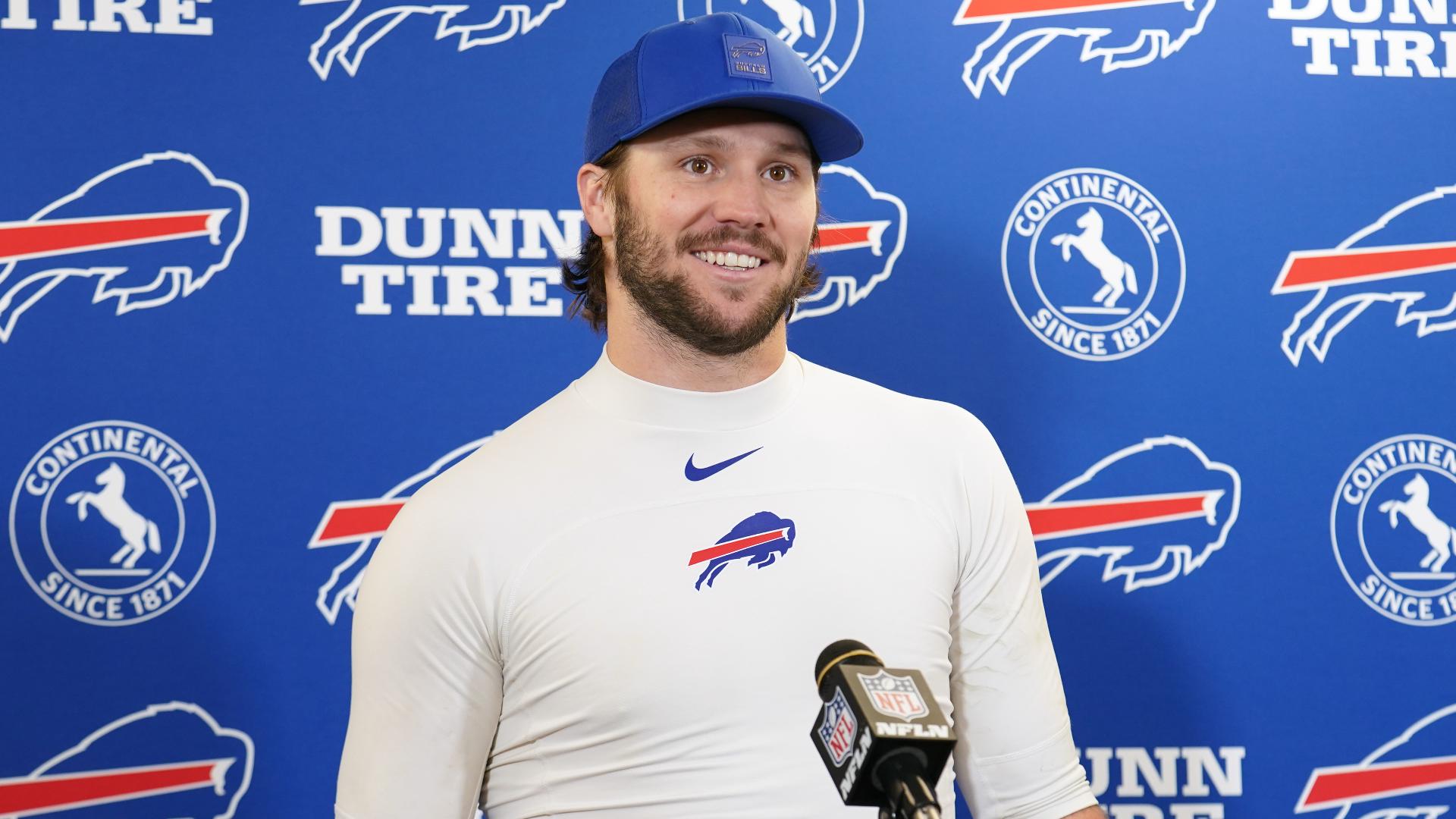 Bills postgame reaction: Josh Allen
