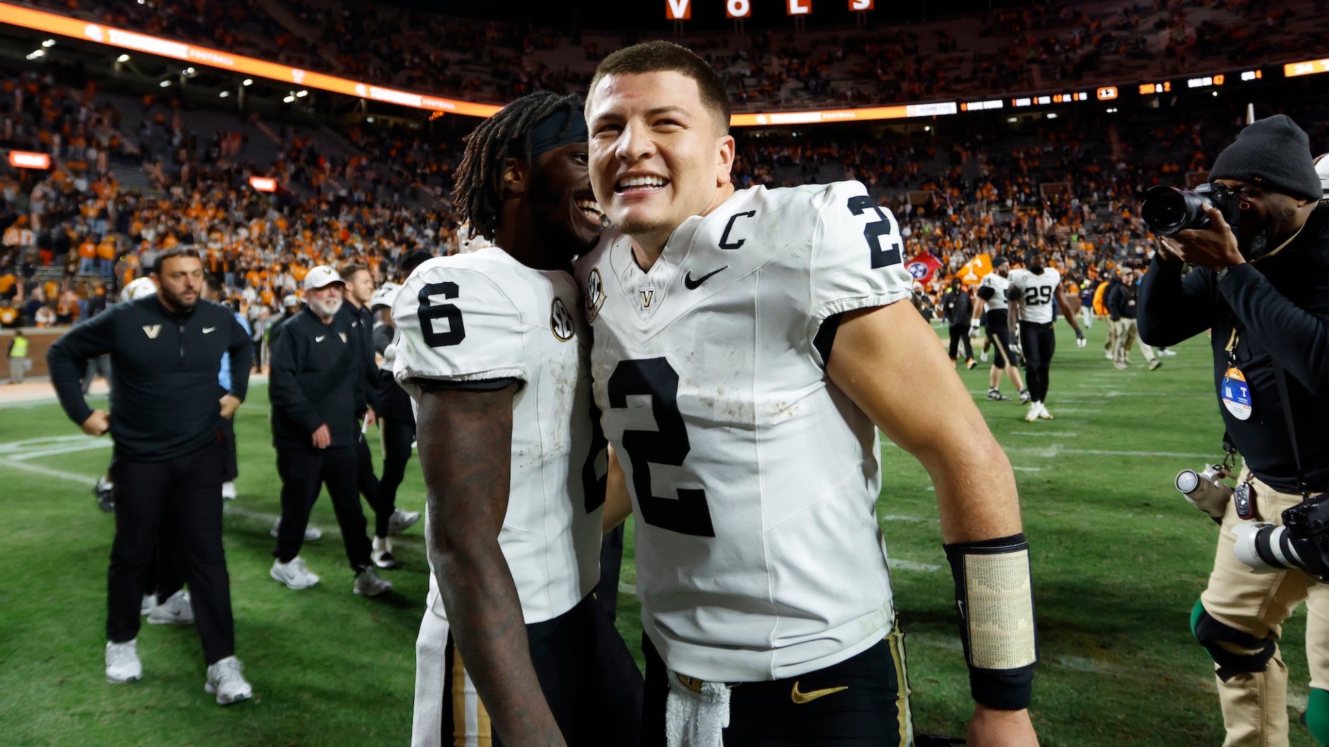 Vanderbilt QB Diego Pavia's Brother Arrested for Intoxication During Game