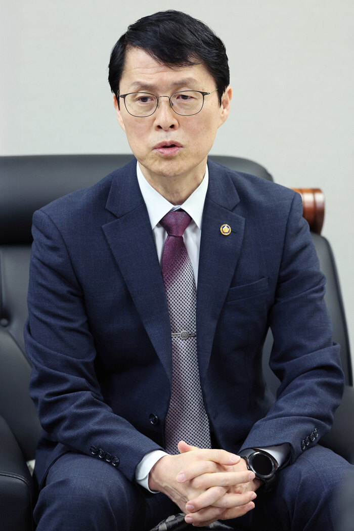 Nuclear watchdog chief gives interview