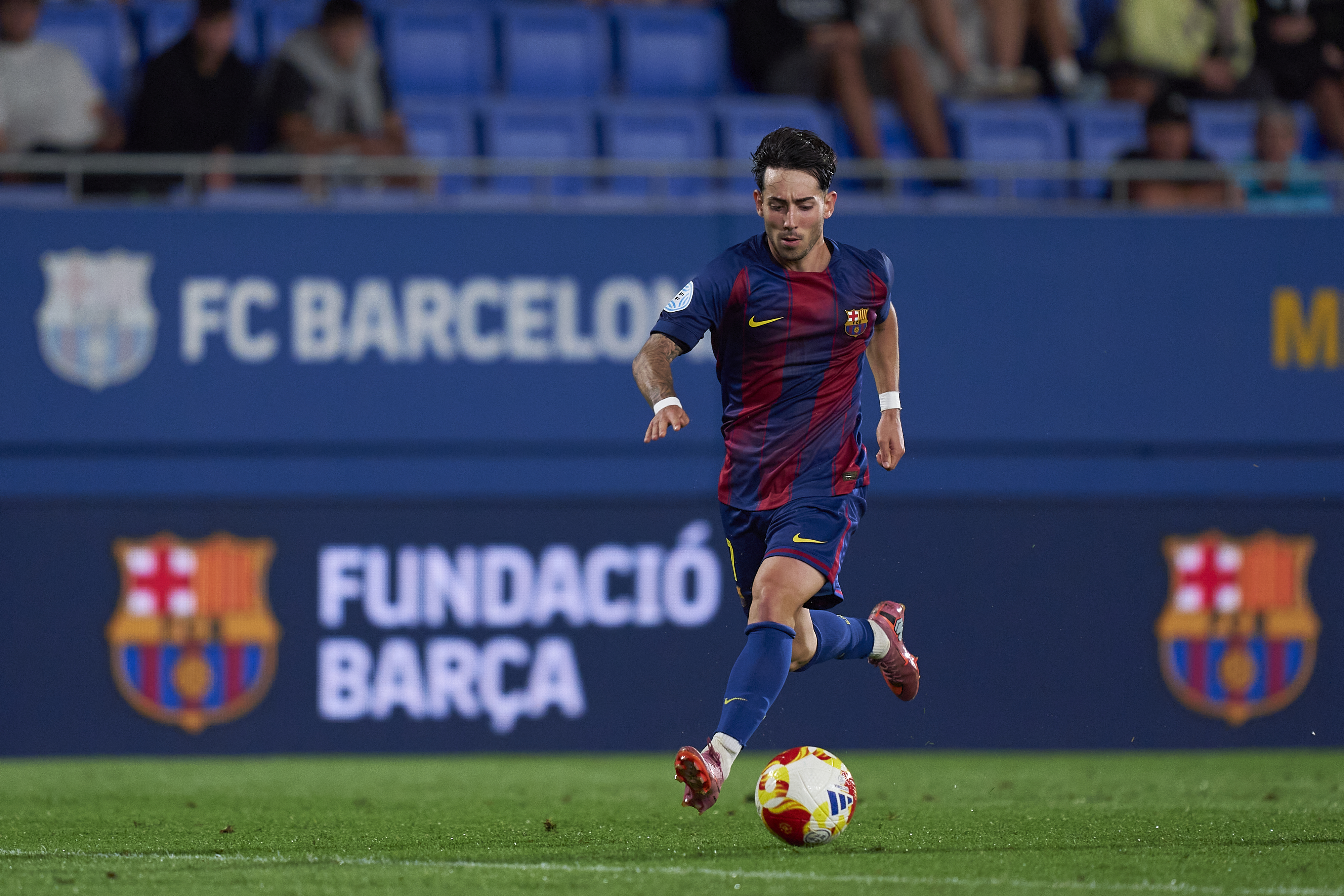 Dani Rodriguez on target in Barcelona Atletic win