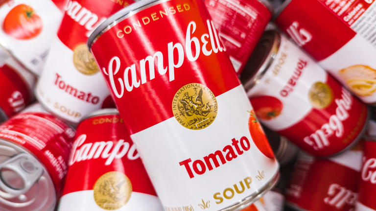 Why Every Can Of Campbell's Soup Is Printed With A Medal