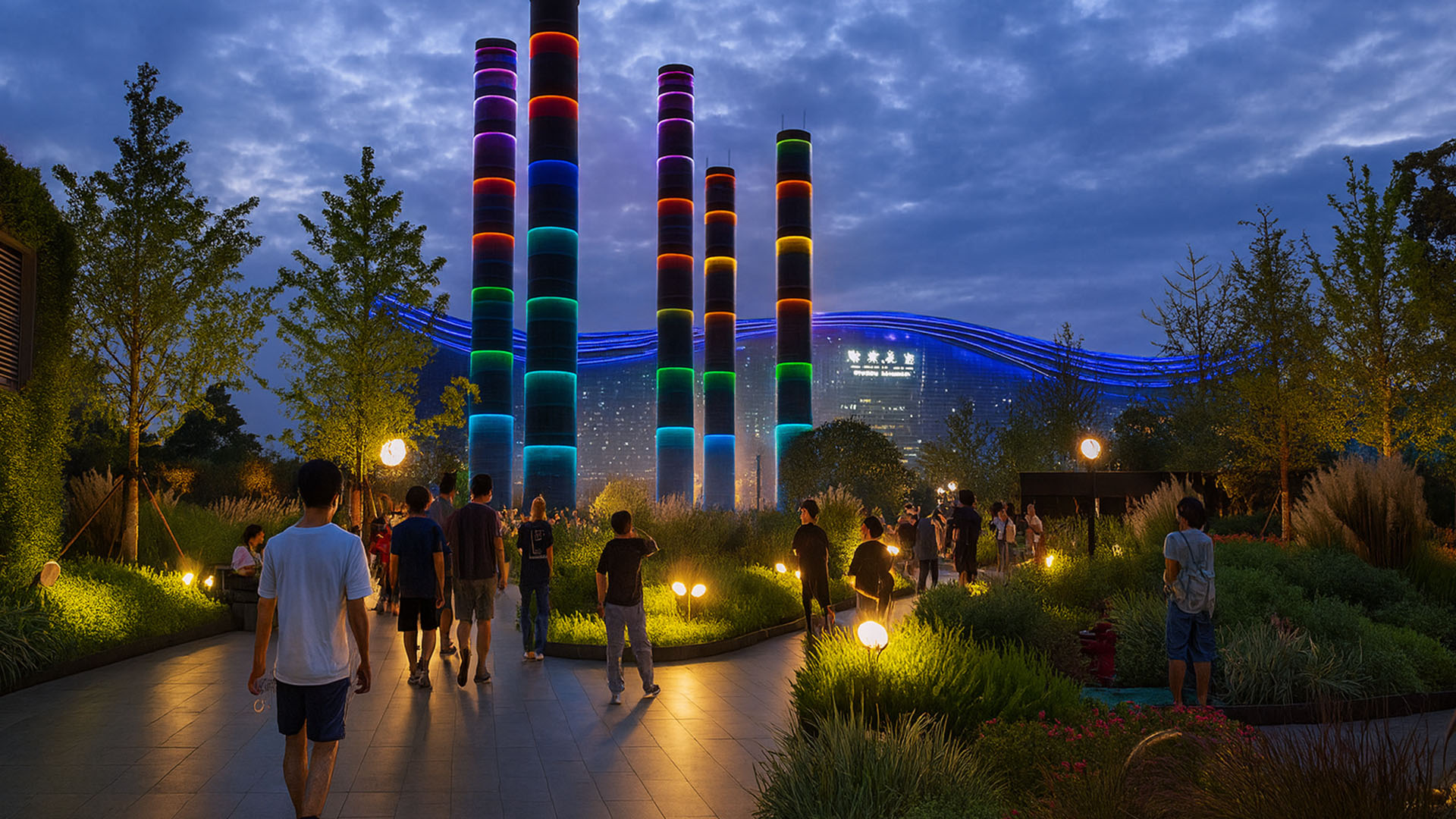 Mall Mewah Ini Selalu Ramai Dikunjungi