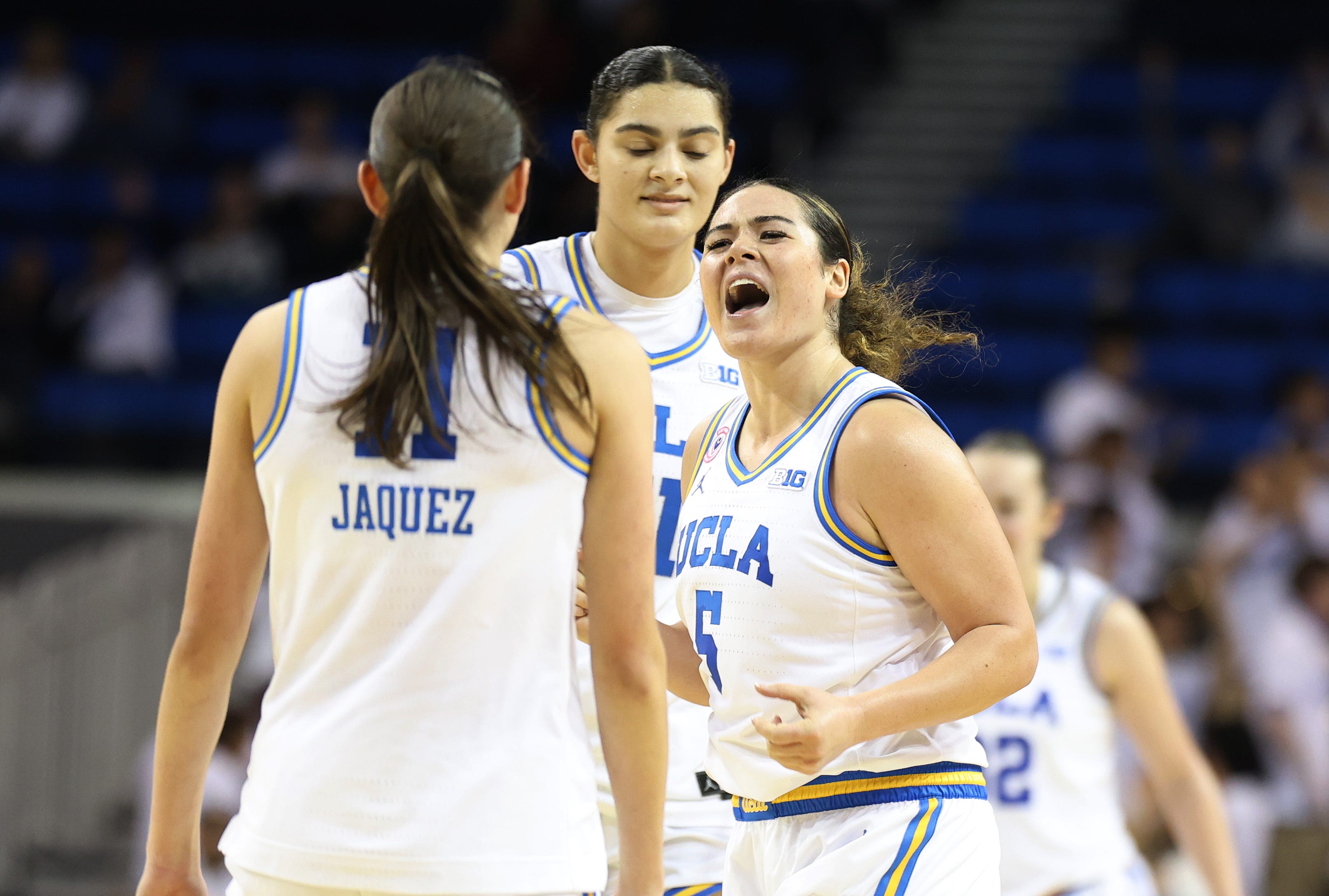 UCLA tops Tennessee in top-15 women's basketball showdown