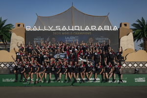 TGR-WRT 세바스티앙 오지에, WRC 통산 9회 챔피언 달성 영예