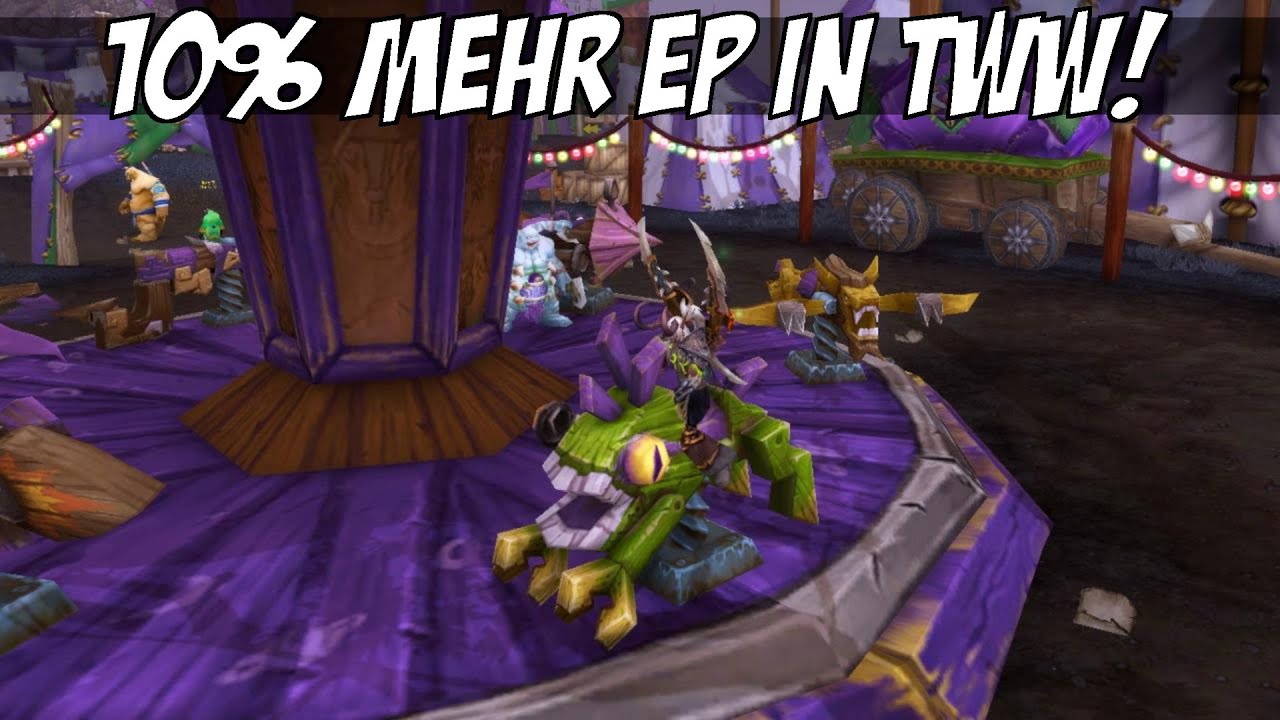 Zehn Prozent mehr EP in The War Within: So bekommt ihr für kurze Zeit ...