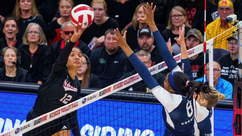 2025 NCAA volleyball tournament: Schedule, scores, news