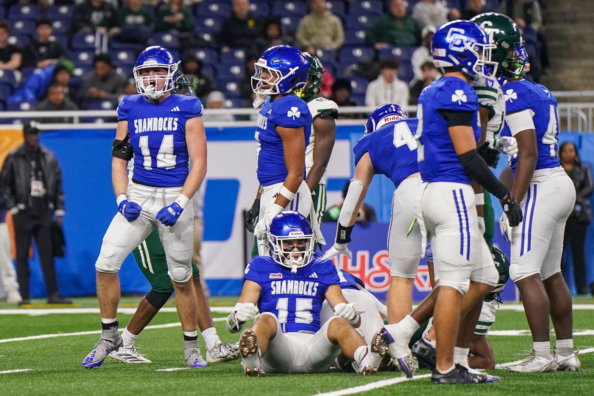 MHSAA football state final scores: Day 2 stats, results, game recaps