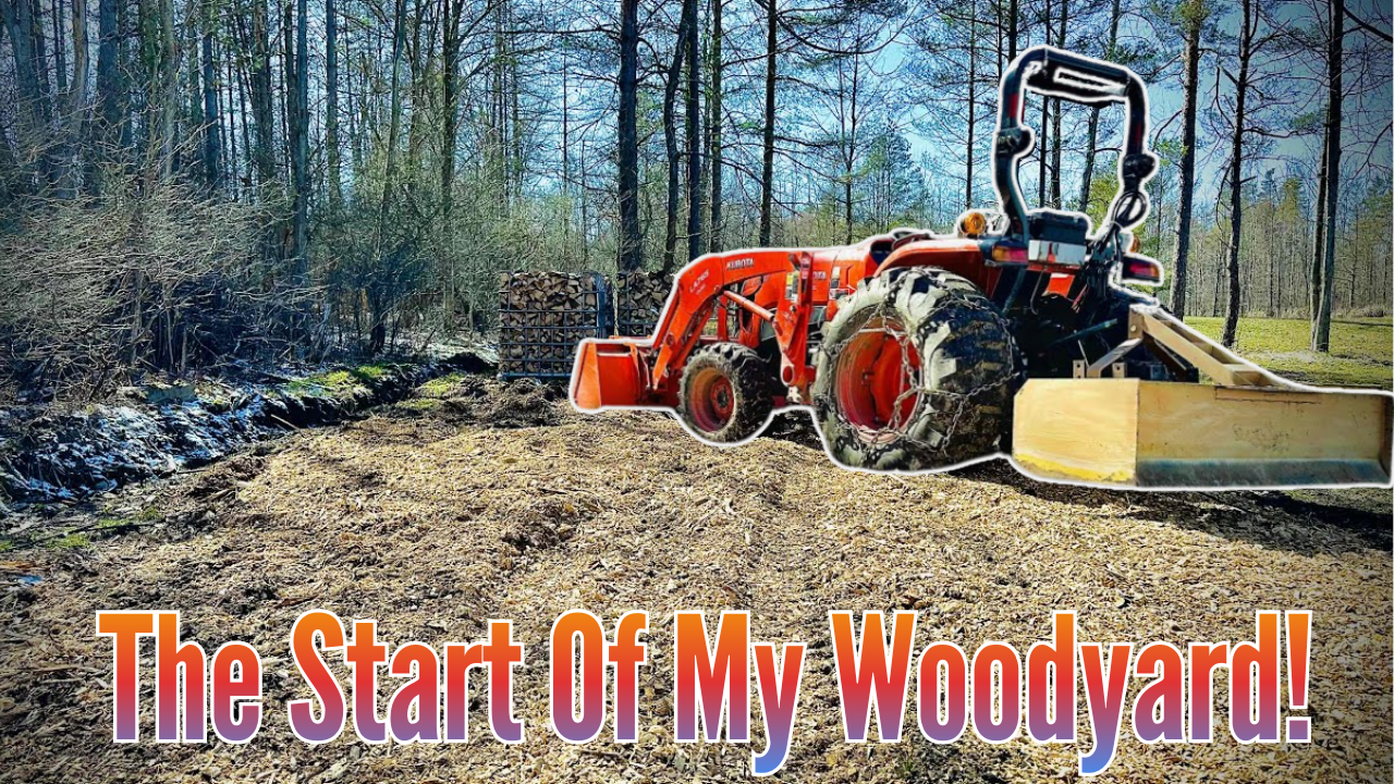 Starting My Firewood Yard – Setup, Equipment & First Impressions