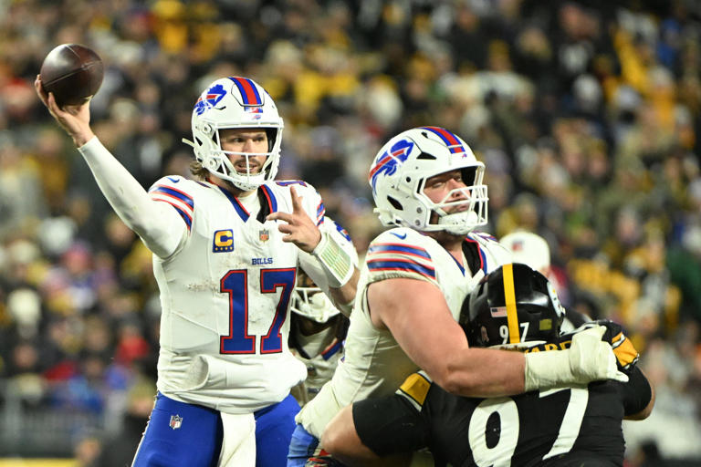 Bills report card: James Cook, backup offensive linemen bully Steelers