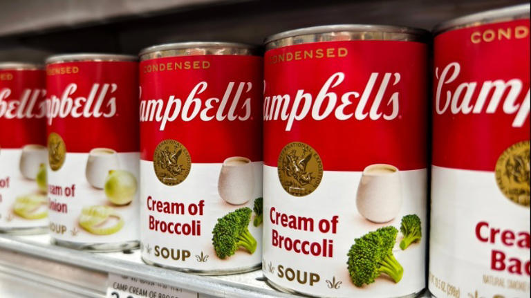 Why Every Can Of Campbell's Soup Is Printed With A Medal