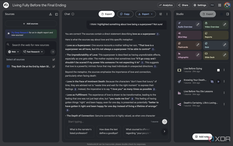 Organizing my Kindle highlights with NotebookLM is something I wish I ...