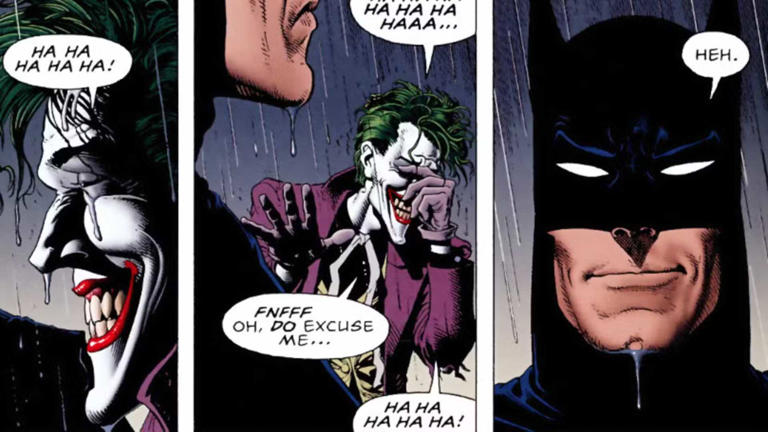 The Internet Thinks It's Solved Batman: The Killing Joke's Biggest Mystery