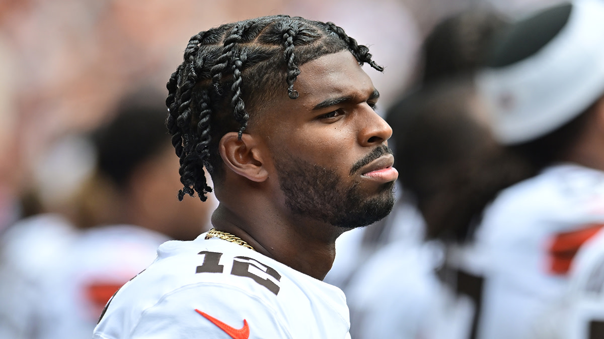 Browns QB Shedeur Sanders’ first interaction with Todd Monken draws ...
