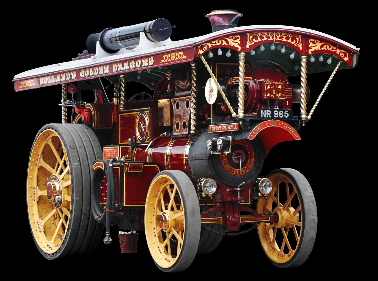 The 10 Engines That Powered the World