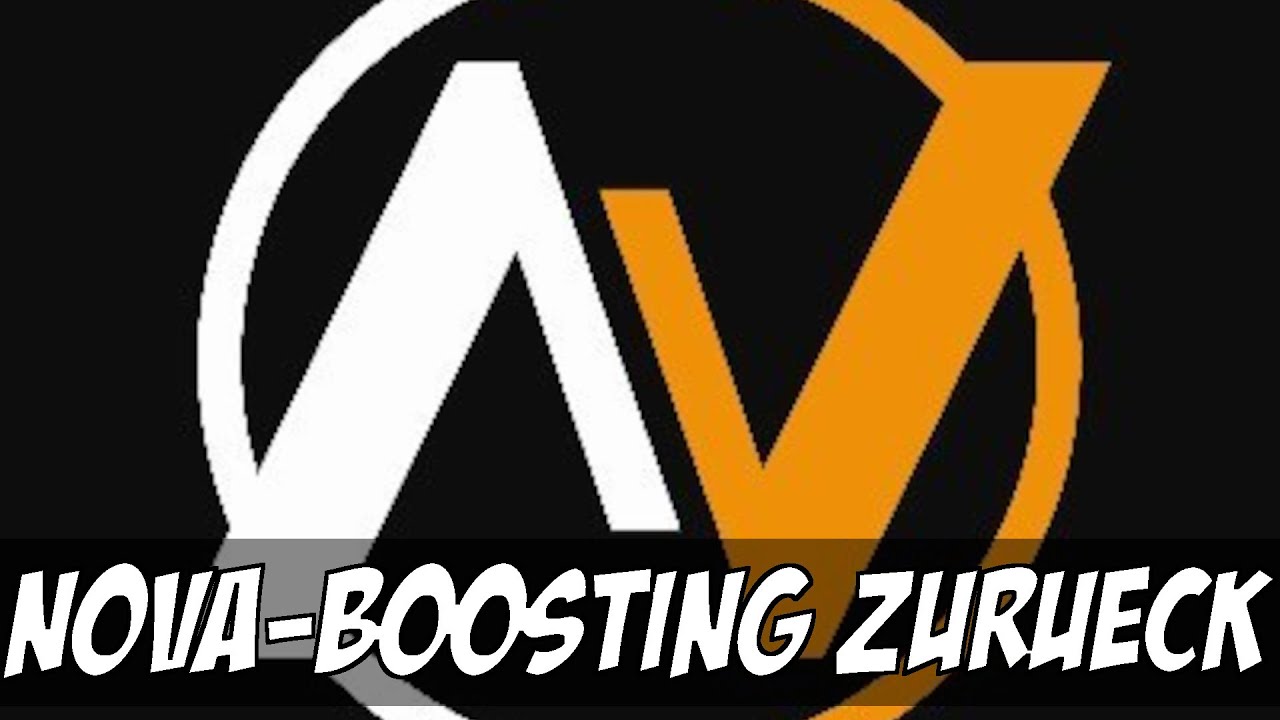 Nova-Boosting ist plötzlich zurück! Keine Schuldzuweisungen gegen ...